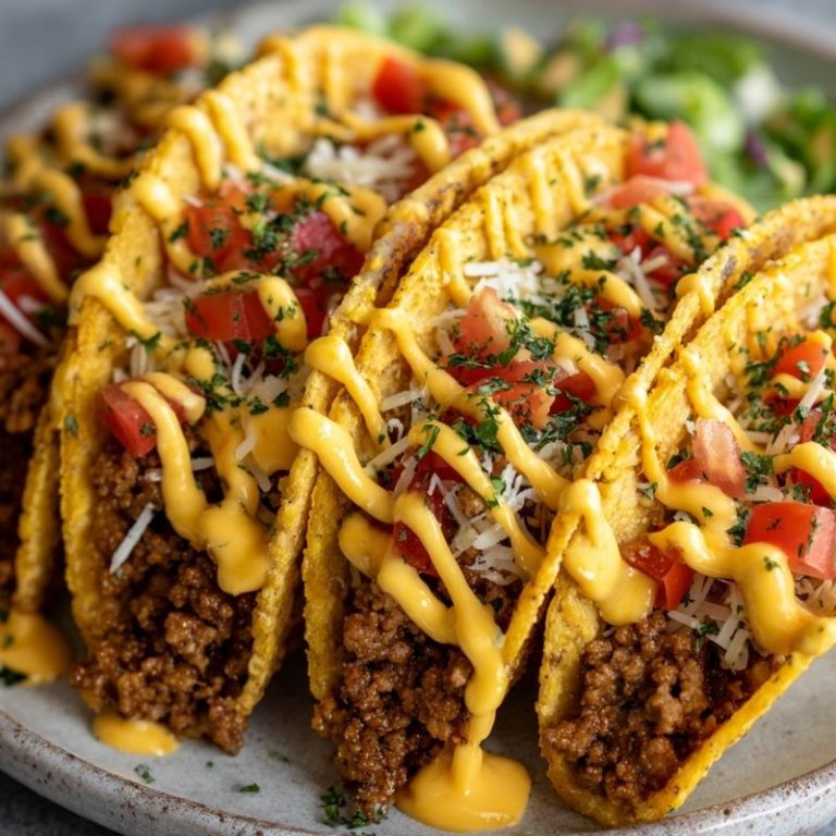 Zesty Taco Creamy Cheese Sauce - Easy and Healthy Recipes