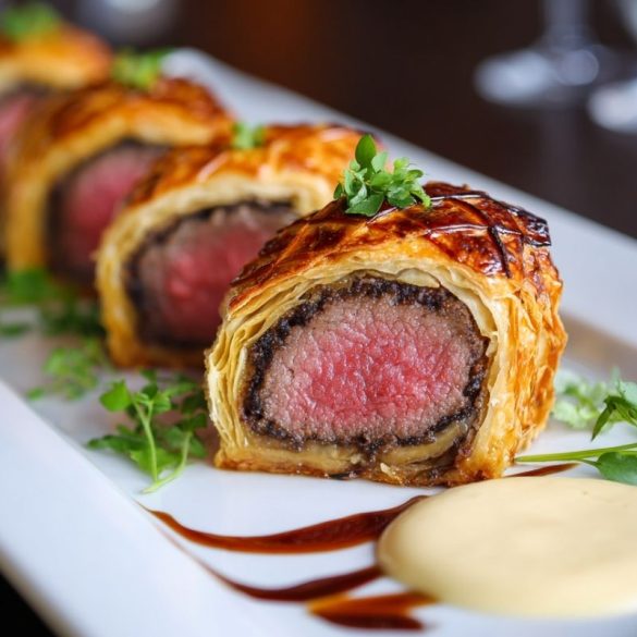 Elegant Mini Beef Wellington Bites - Easy and Healthy Recipes