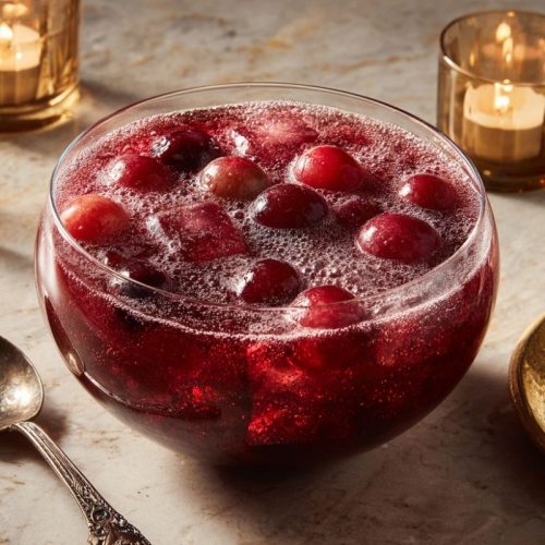 Spooky Halloween Vampire Blood Punch - Easy and Healthy Recipes