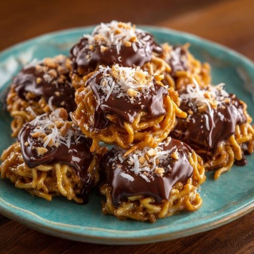 Crunchy No Bake Haystack Cookies - Easy and Healthy Recipes