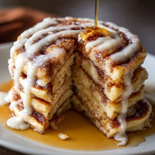Indulgent Brown Sugar Cinnamon Swirl Pancakes - Easy and Healthy Recipes
