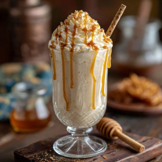 Boozy Butterbeer Milkshake - Easy and Healthy Recipes