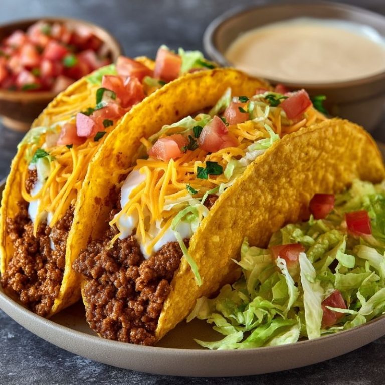 Epic Taco Bell Feast - Easy and Healthy Recipes