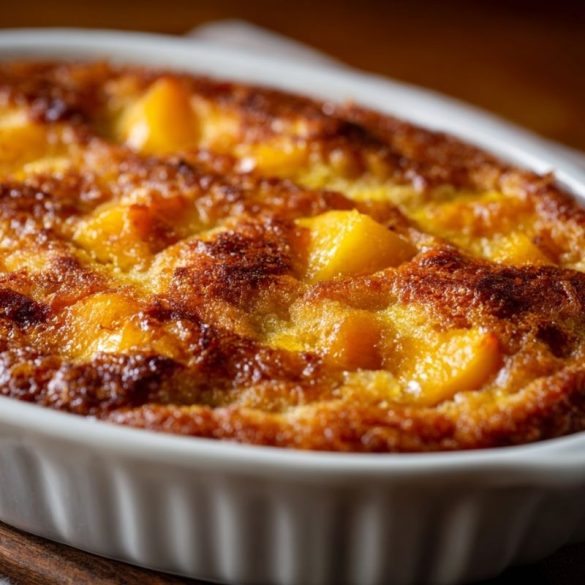 Homestyle Tennessee Peach Pudding - Easy and Healthy Recipes