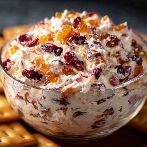 Elegant Cranberry Cream Cheese Spread - Easy and Healthy Recipes