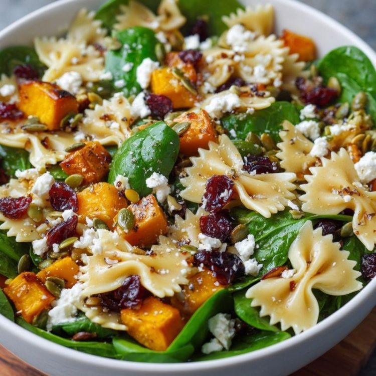 Vibrant Fall Salad With Maple-Lime Dressing - Easy and Healthy Recipes