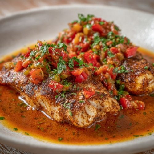 Classic Red Snapper With Creole Sauce - Easy and Healthy Recipes
