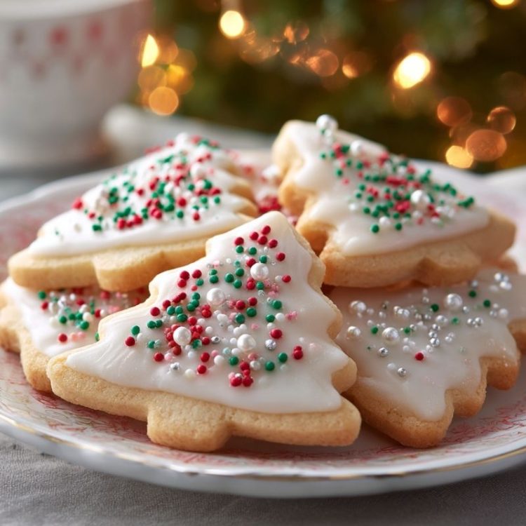 Classic Soft Christmas Cookies - Easy and Healthy Recipes