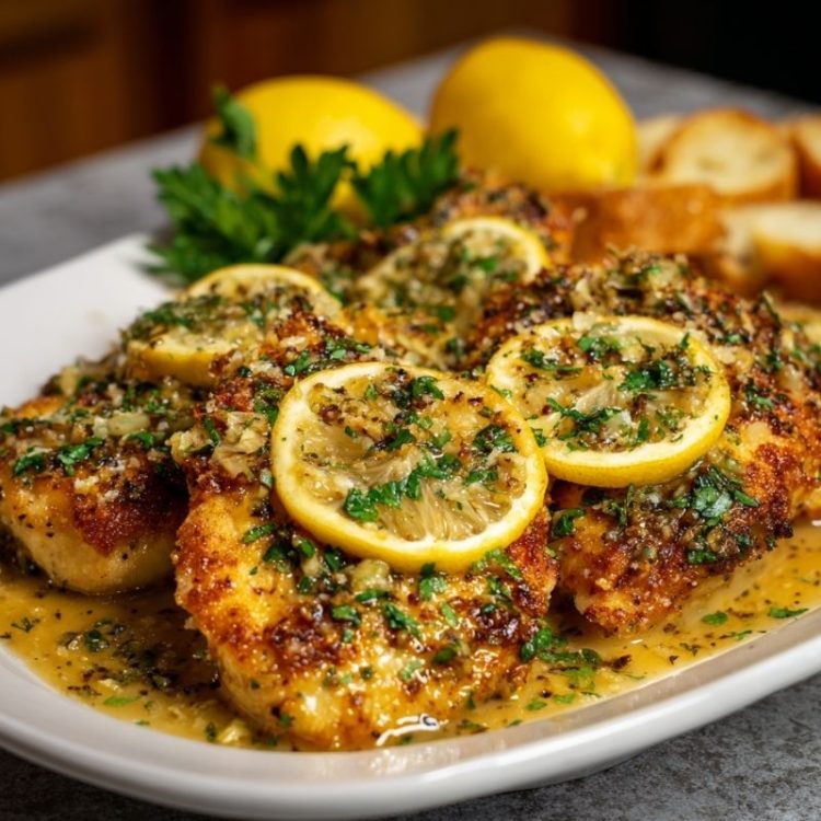 Crispy Lemon Chicken Romano - Easy and Healthy Recipes