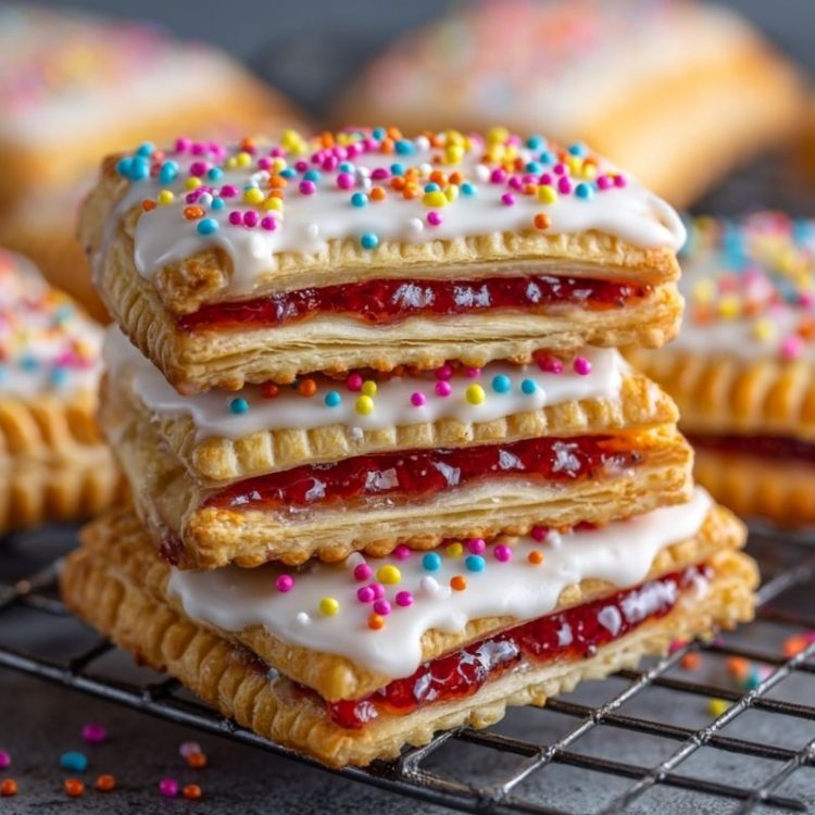 Delicious Protein Pop Tarts - Easy and Healthy Recipes