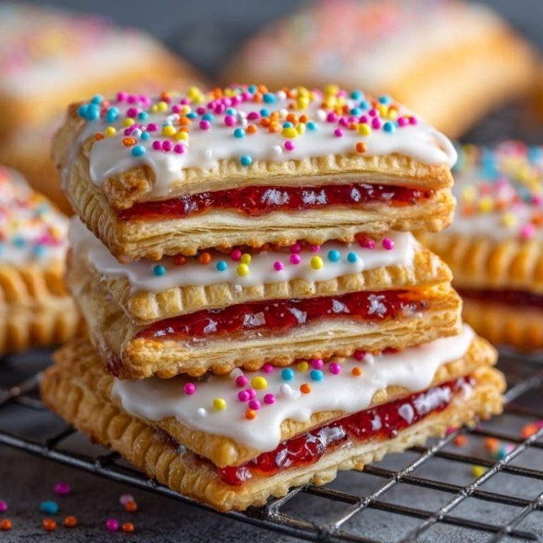 Delicious Protein Pop Tarts - Easy and Healthy Recipes