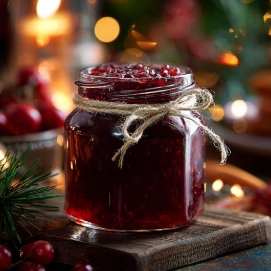 Homemade Christmas Jam - Easy and Healthy Recipes