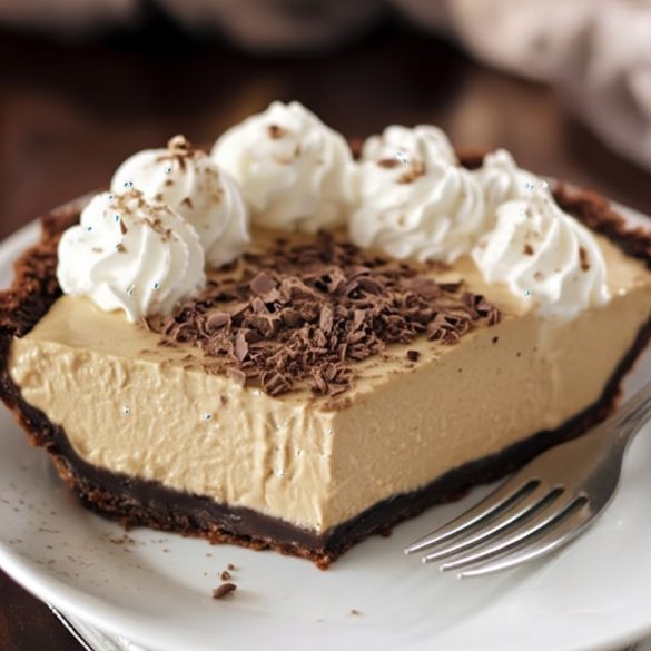 Decadent Irish Coffee Pie - Easy and Healthy Recipes