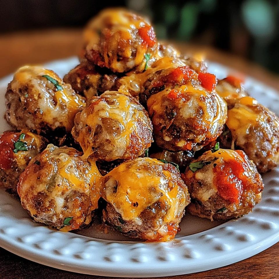 Easy Rotel Sausage Balls - Easy and Healthy Recipes
