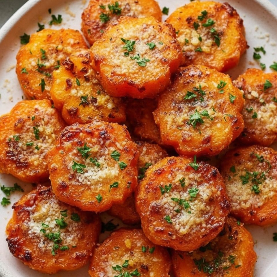 Crispy Smashed Carrots - Easy and Healthy Recipes