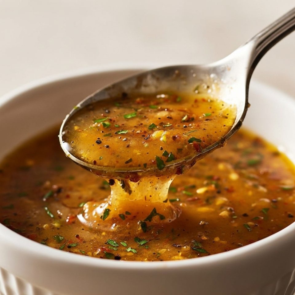 Spicy Garlic Butter Sauce - Easy and Healthy Recipes