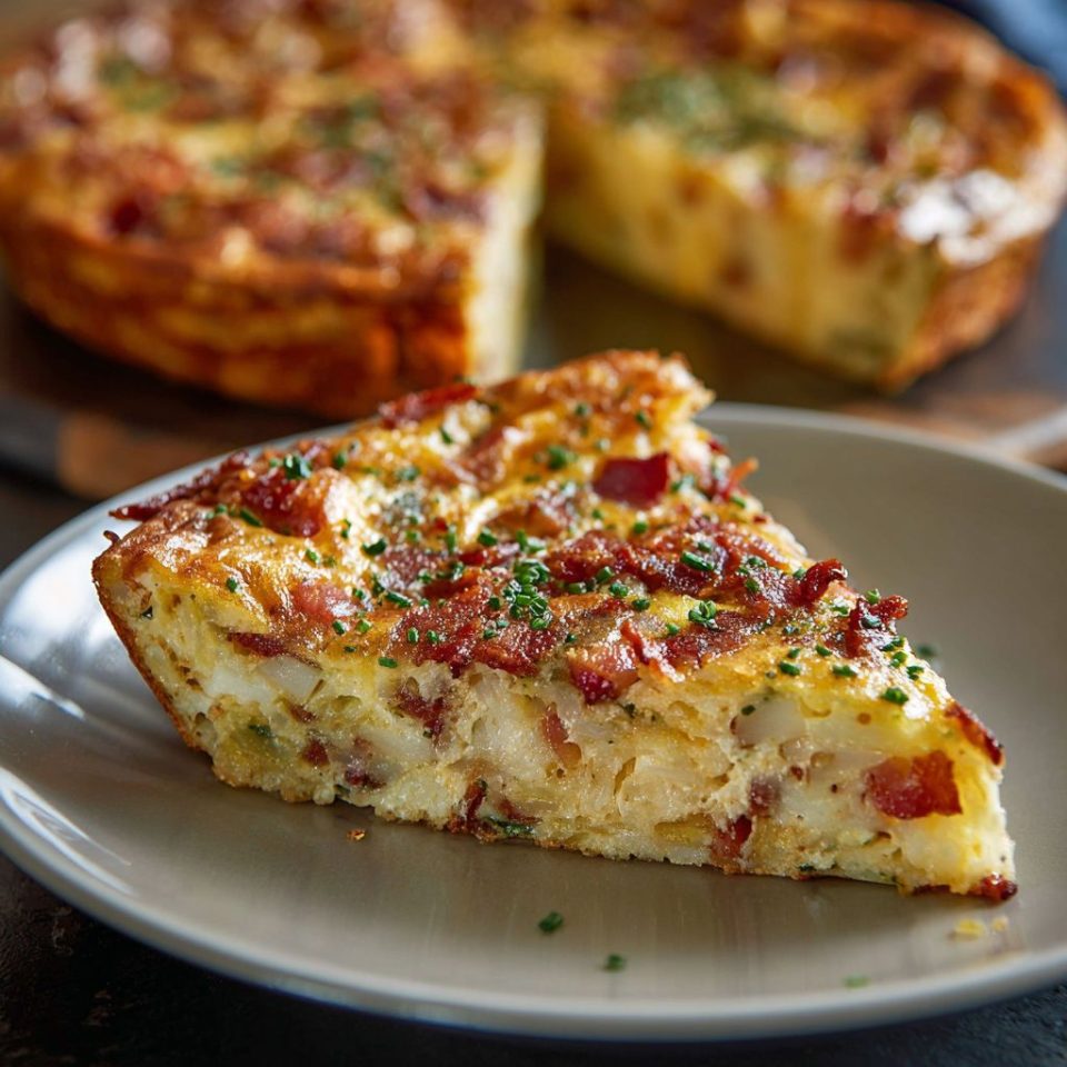 Ina Garten Bacon Potato Frittata - Easy and Healthy Recipes
