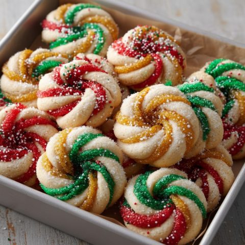 Twisted Christmas Cookies - Easy and Healthy Recipes
