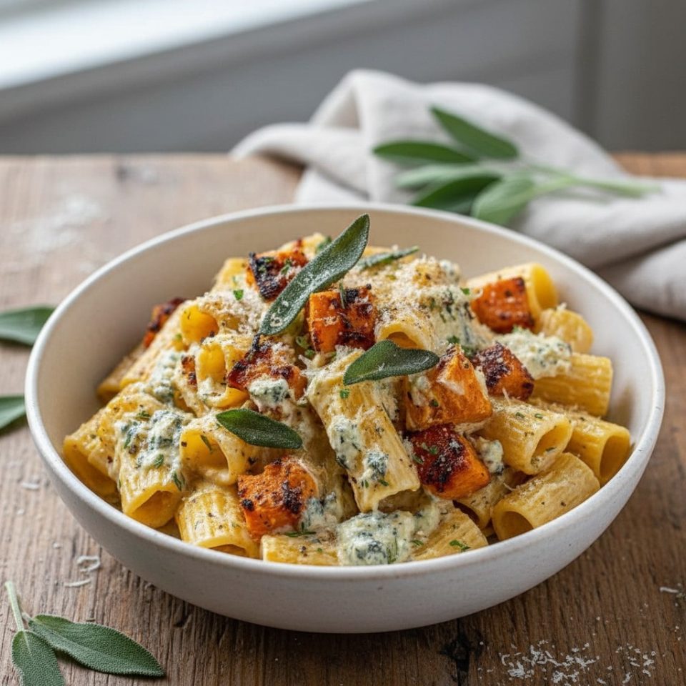 Sweet Potato Goat Cheese Sage - Easy and Healthy Recipes