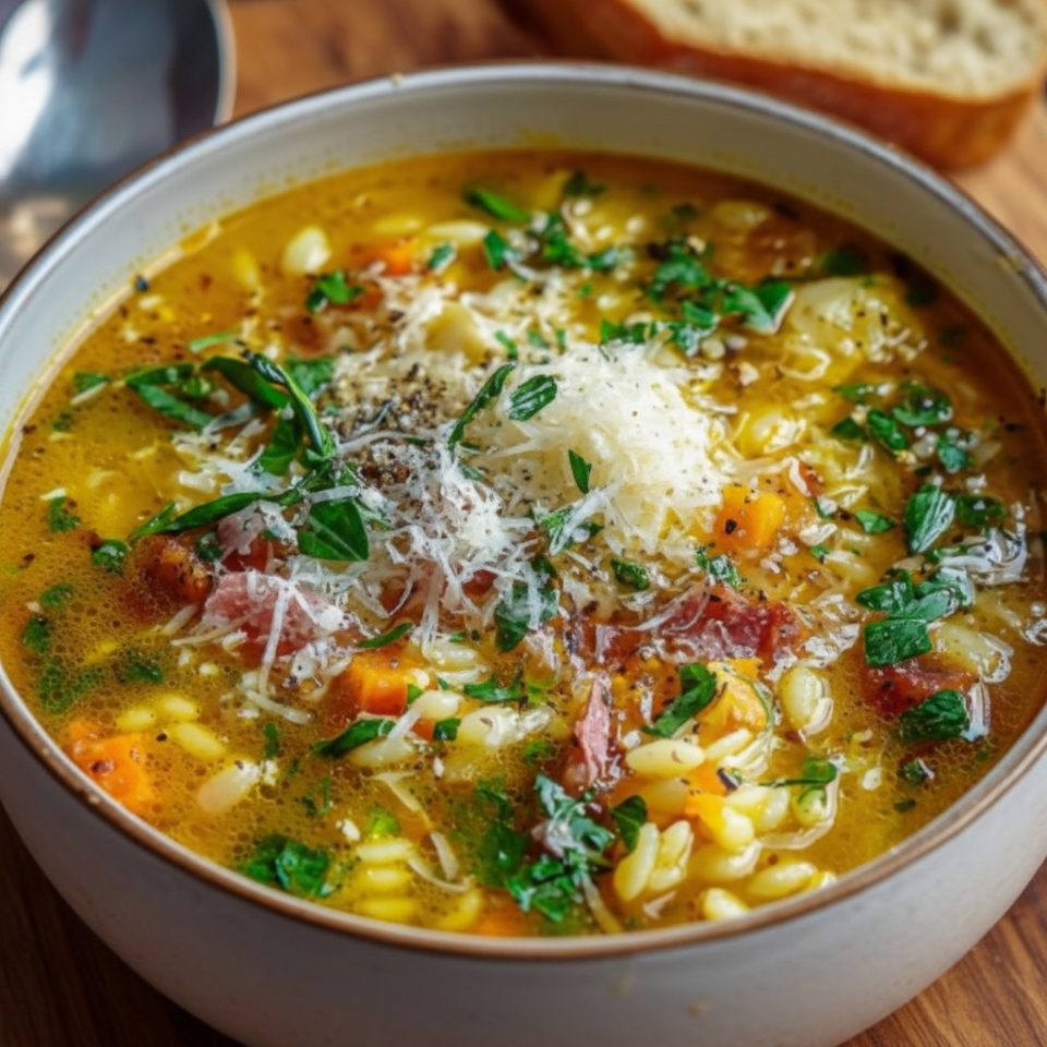 Easy Italian Penicillin Soup - Easy and Healthy Recipes