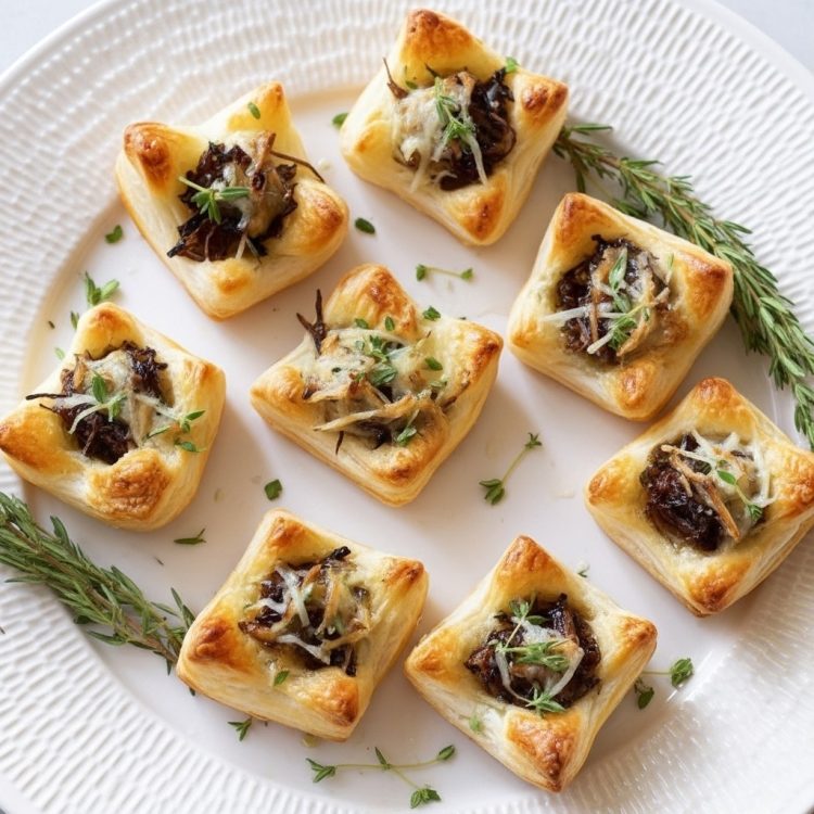Savory French Onion Soup Bites - Easy and Healthy Recipes
