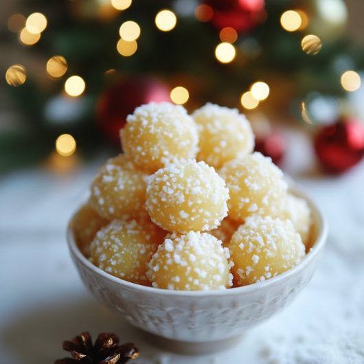 Delicious Pineapple Christmas Balls - Easy and Healthy Recipes