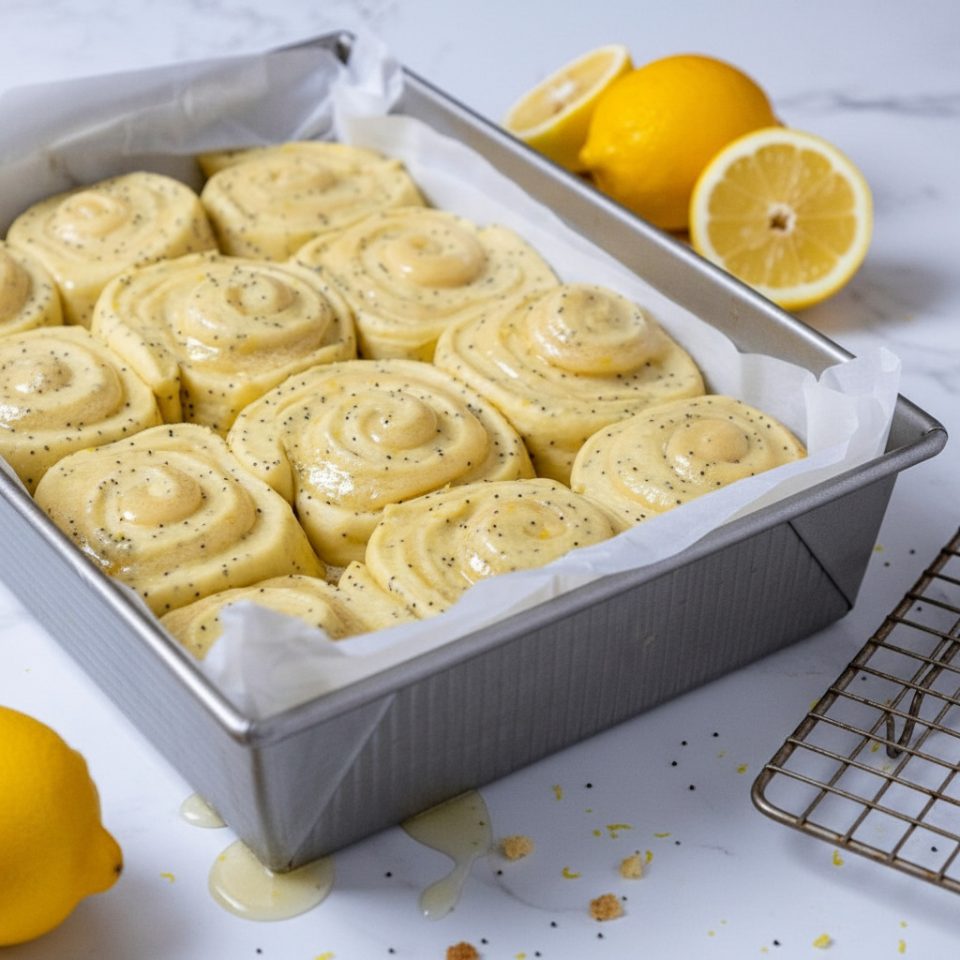 Lemon Rolls - Easy and Healthy Recipes