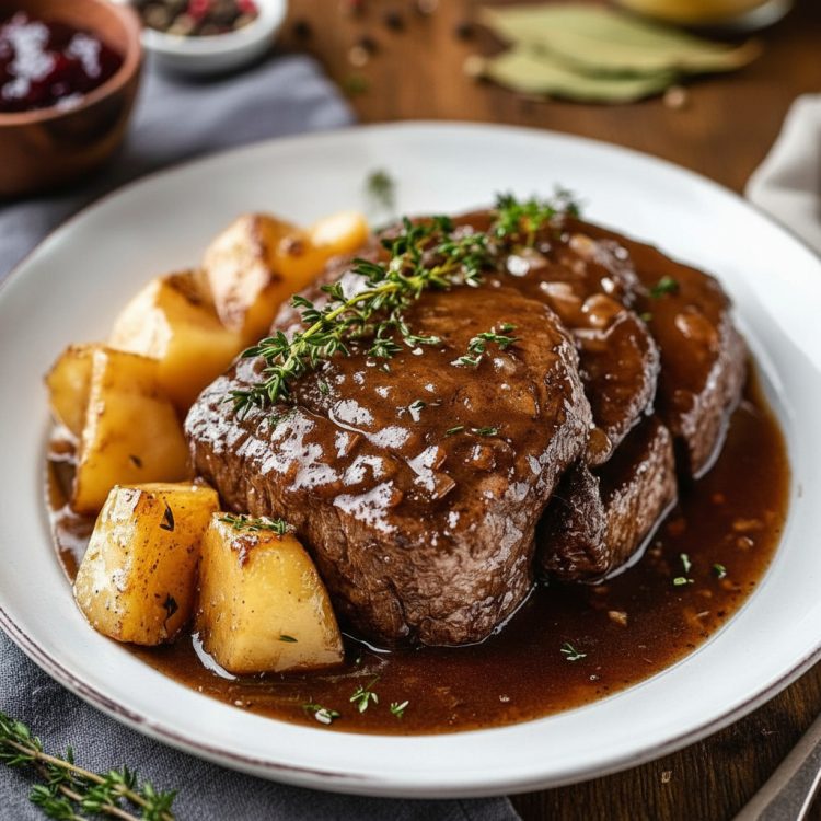 Suerbraten German Pot Roast - Easy and Healthy Recipes