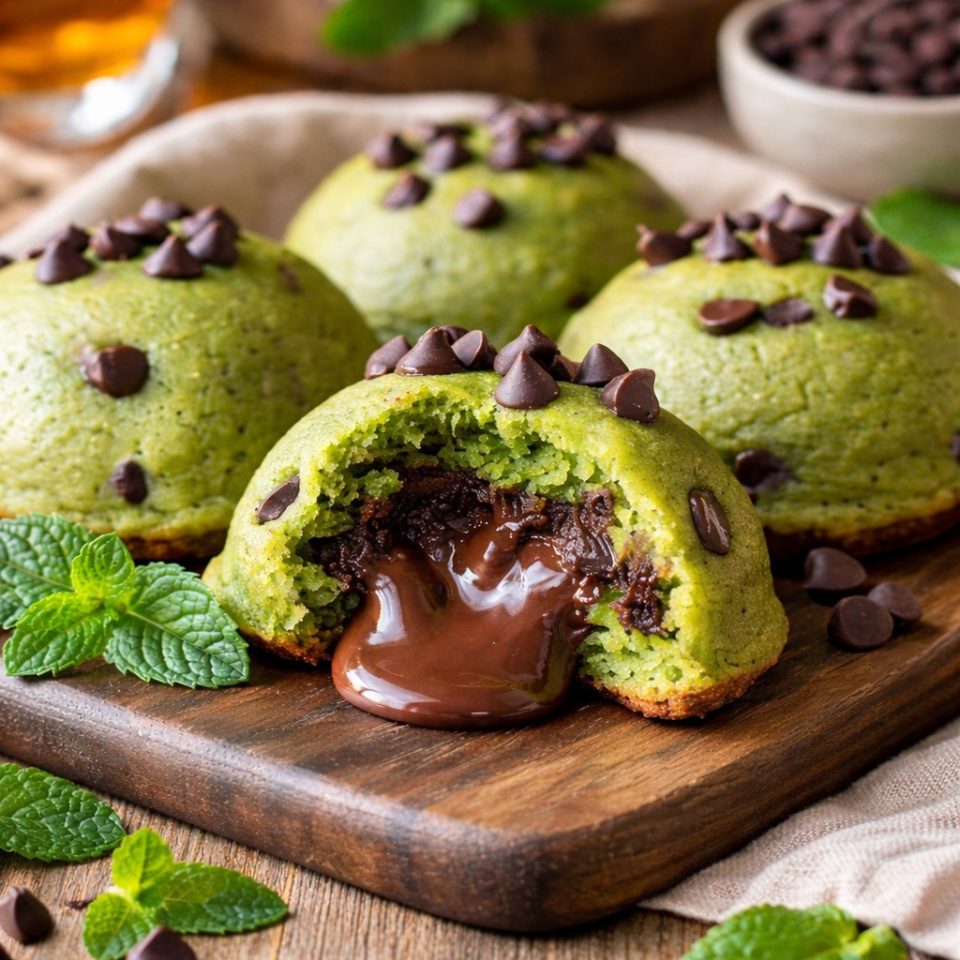 Decadent Green Velvet Brownie Truffles - Easy and Healthy Recipes