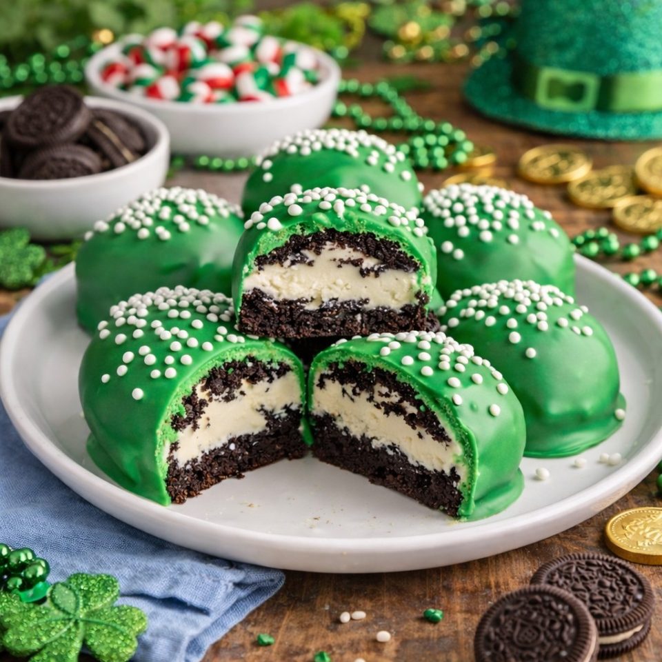 Cream Oreo Truffles - Easy and Healthy Recipes