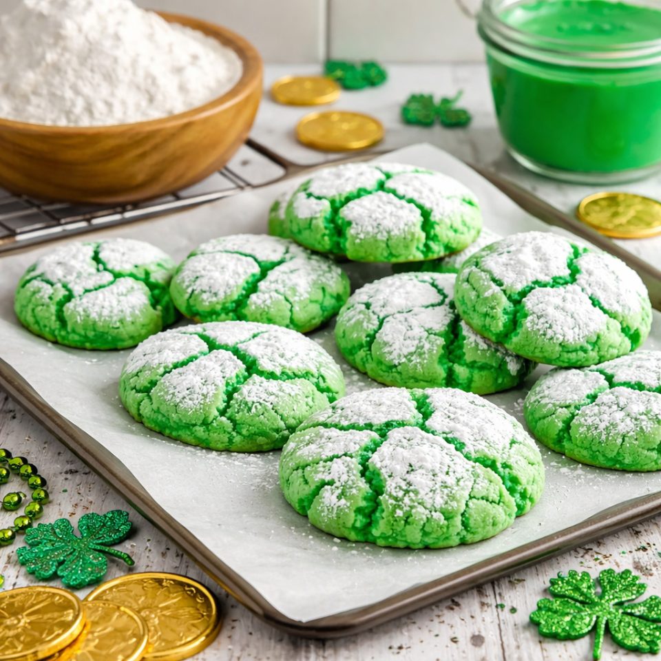 Easy St Patricks Day Cookies - Easy and Healthy Recipes