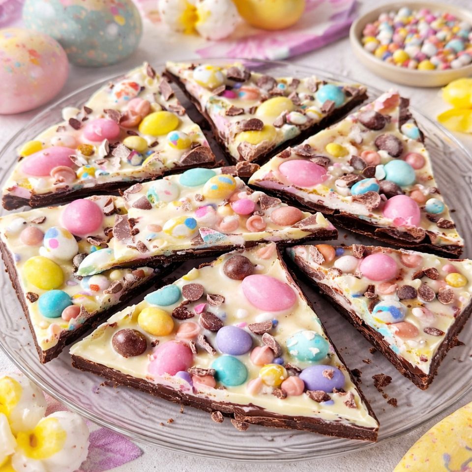 Irresistible Easter Chocolate Bark - Easy and Healthy Recipes