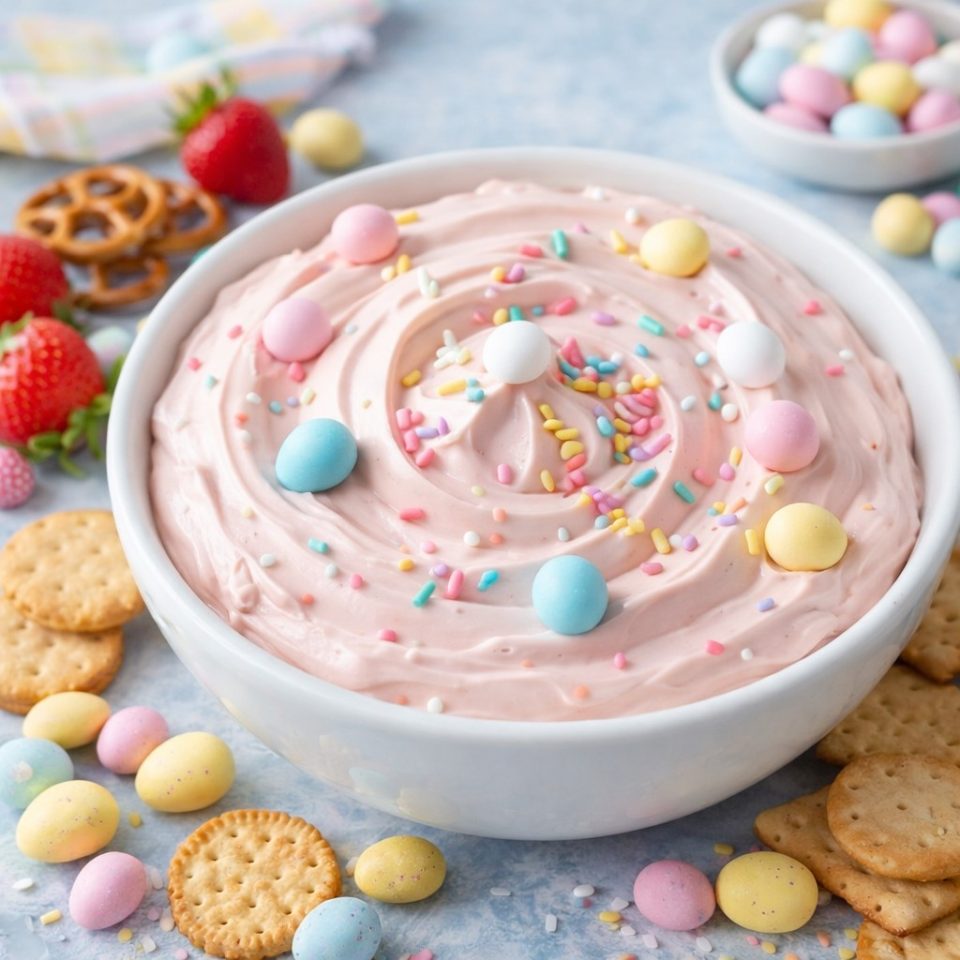 Simple Easter Dip - Easy and Healthy Recipes