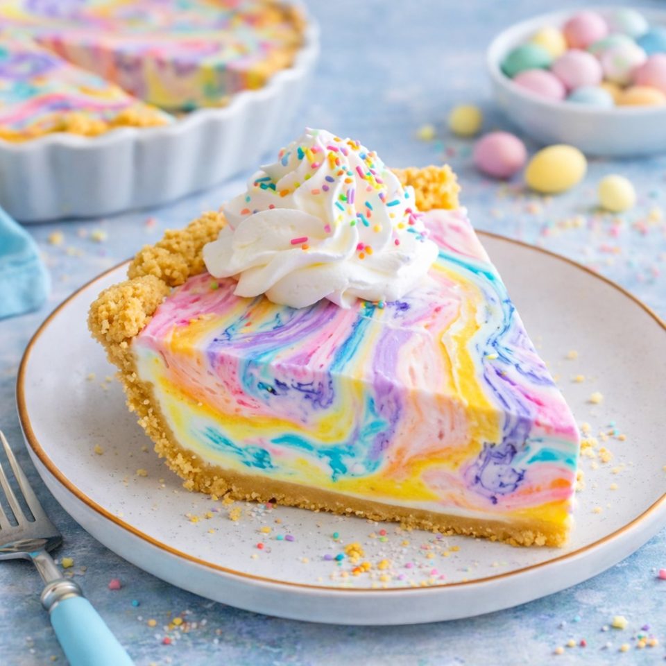 Delightful Easter Swirl Pie - Easy and Healthy Recipes