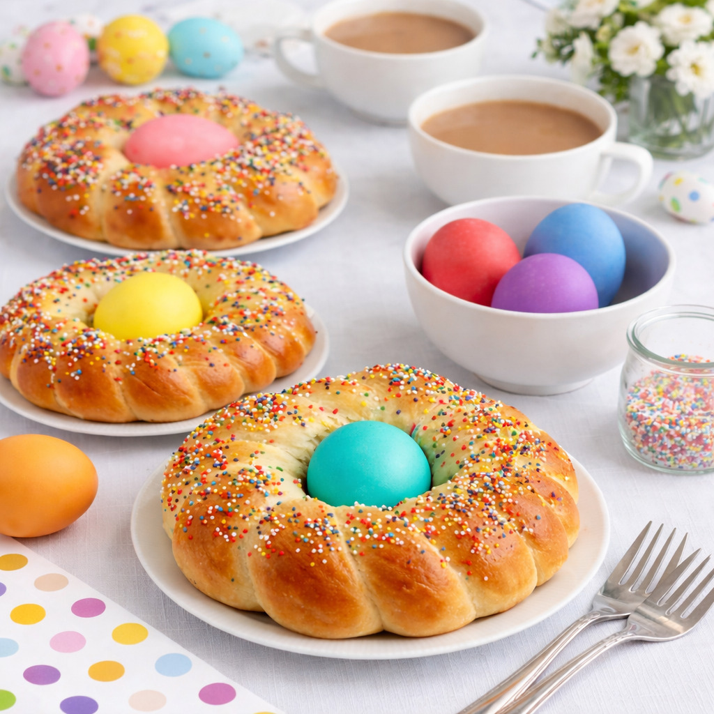 Traditional Italian Easter Bread - Easy and Healthy Recipes