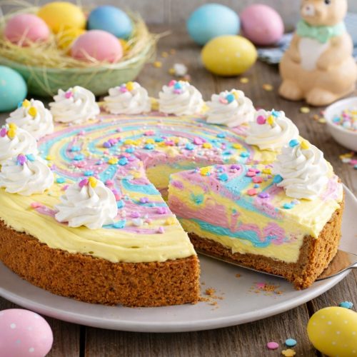 Easter Swirl Pie - Easy and Healthy Recipes