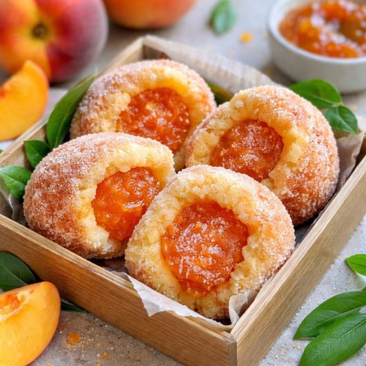 Crispy Italian Peach Cookies - Easy and Healthy Recipes