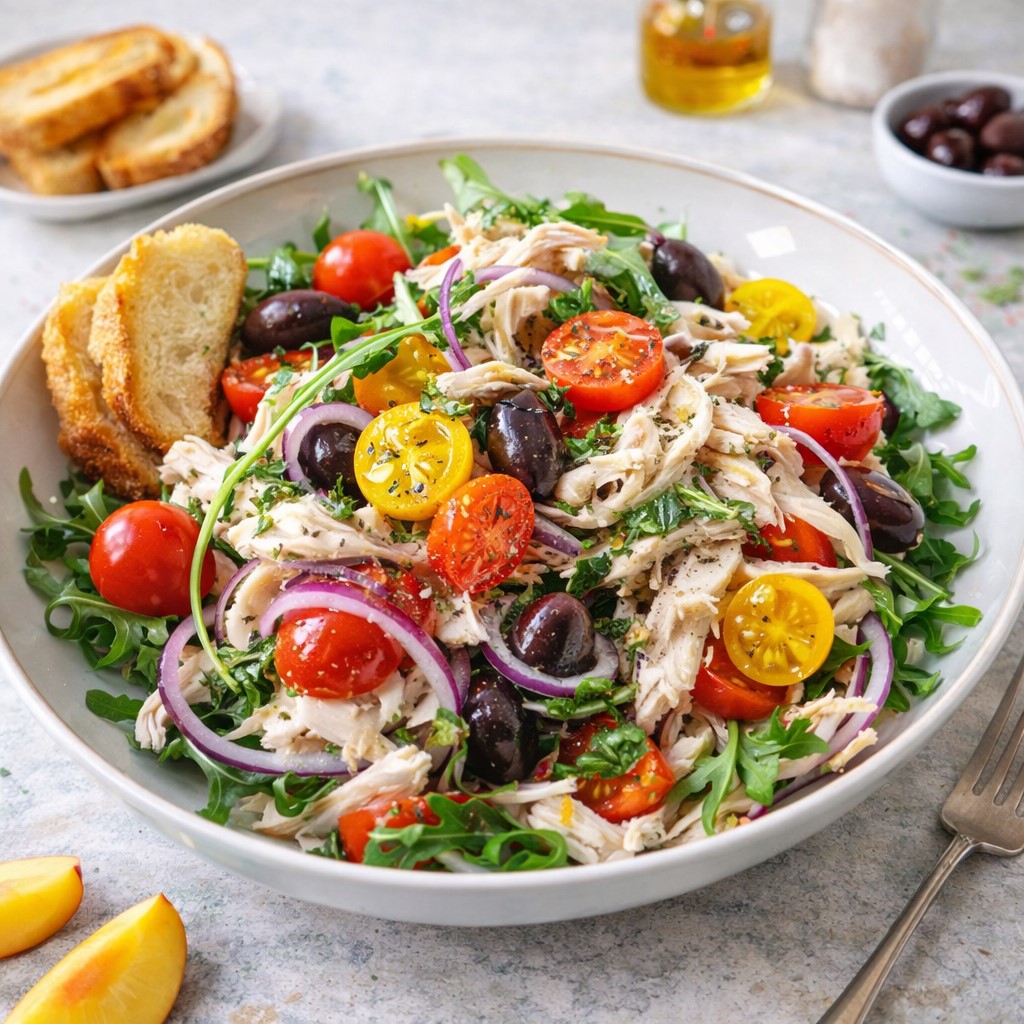 Delightful Italian Grinder Chicken Salad - Easy and Healthy Recipes