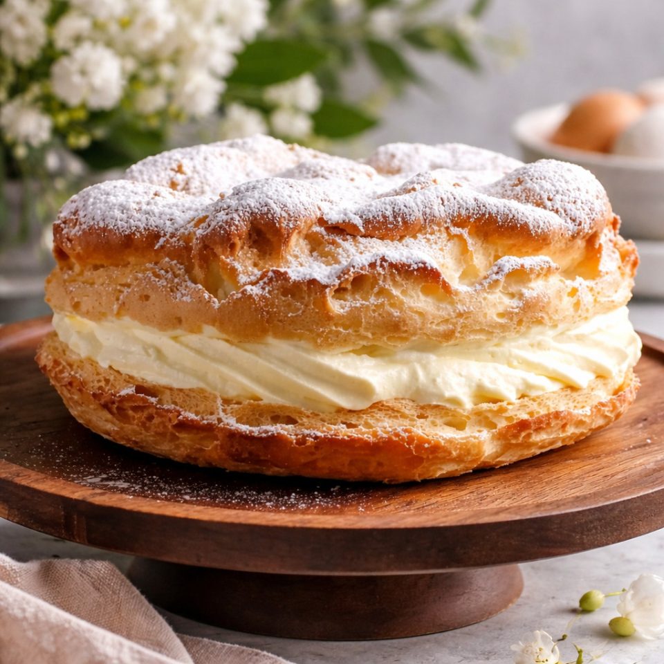 Polish Karpatka Cake - Easy and Healthy Recipes