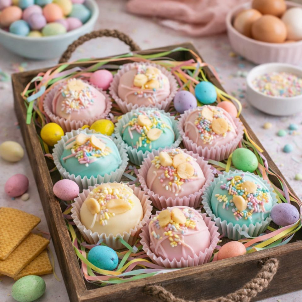 Banana Pudding Easter Truffles - Easy and Healthy Recipes