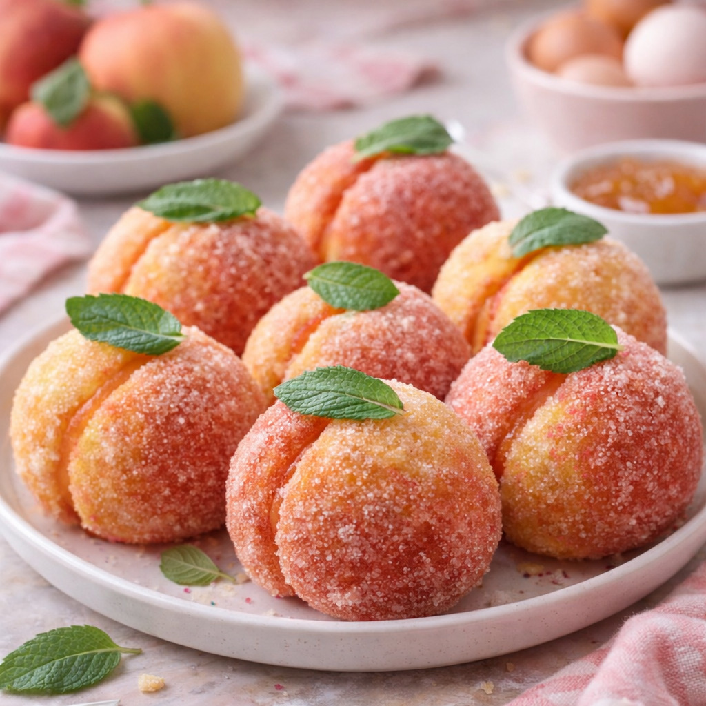 Savory Peach Cookies - Easy and Healthy Recipes