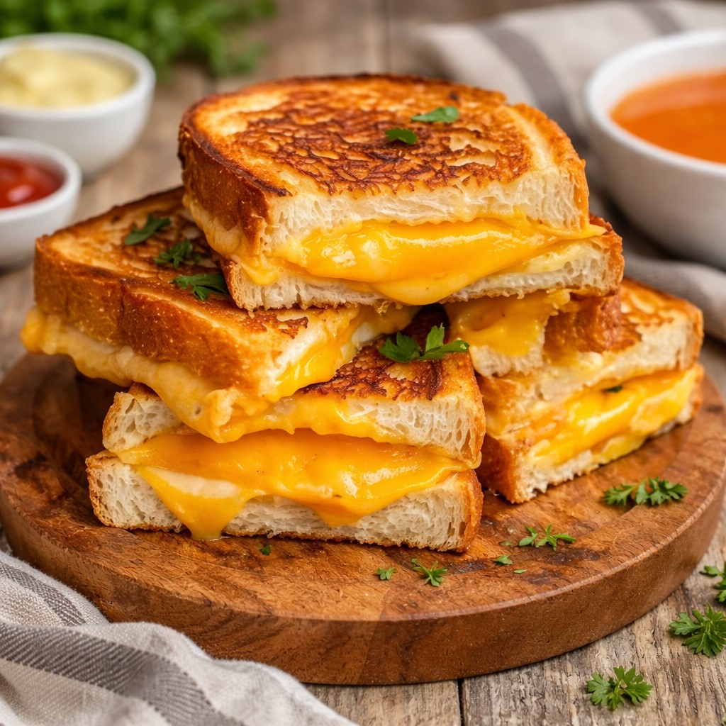 Hawaiian Roll Grilled Cheese - Easy and Healthy Recipes