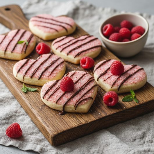 Soft Raspberry Sugar Cookies - Easy and Healthy Recipes