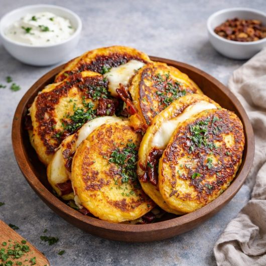 Venezuelan Sweet Corn Cachapas - Easy and Healthy Recipes