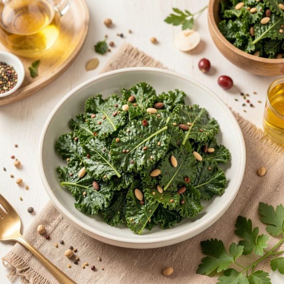 Crispy and Flavorful Kale Chips Recipe - Easy and Healthy Recipes