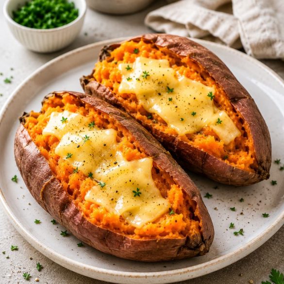 Microwave Sweet Potato Recipe Ready Fast For Easy Healthy Meals - Easy ...