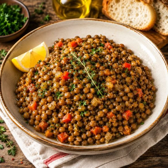 Perfect Tender Lentils Recipe For Easy Healthy Everyday Meals - Easy ...
