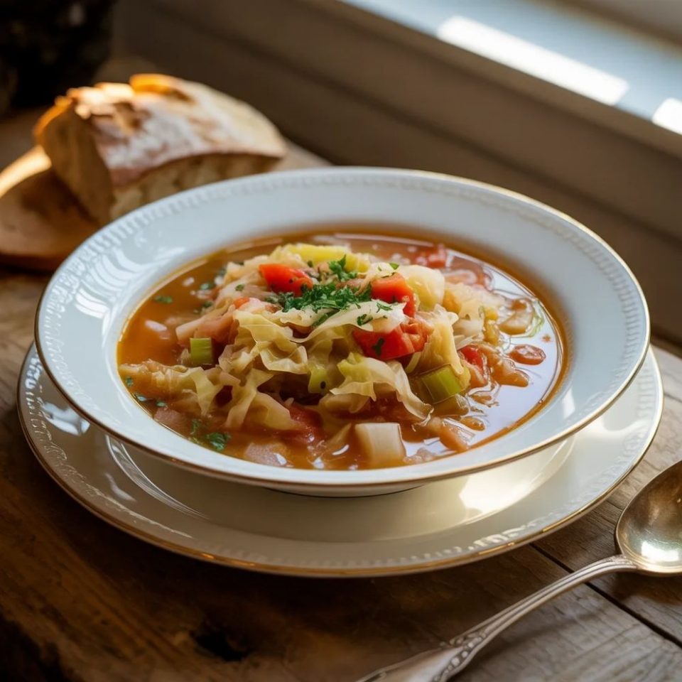 Cabbage Soup Diet: The Original 7-Day Plan and Weight Loss Recipe
