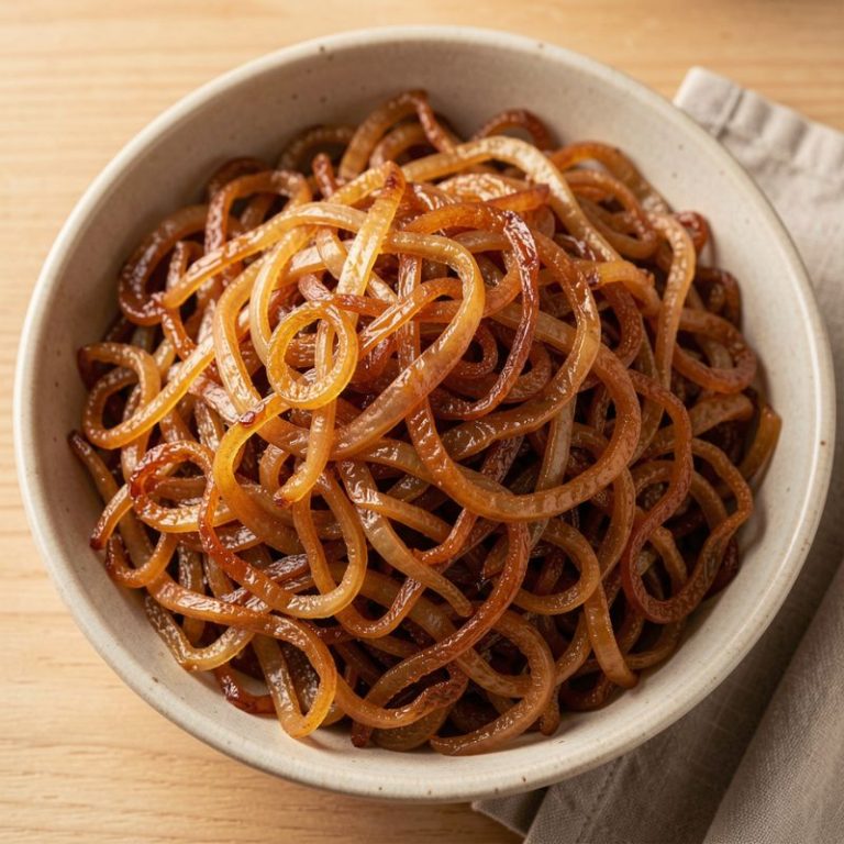 Rich Golden Caramelize Onions That Make Simple Meals Taste Special ...
