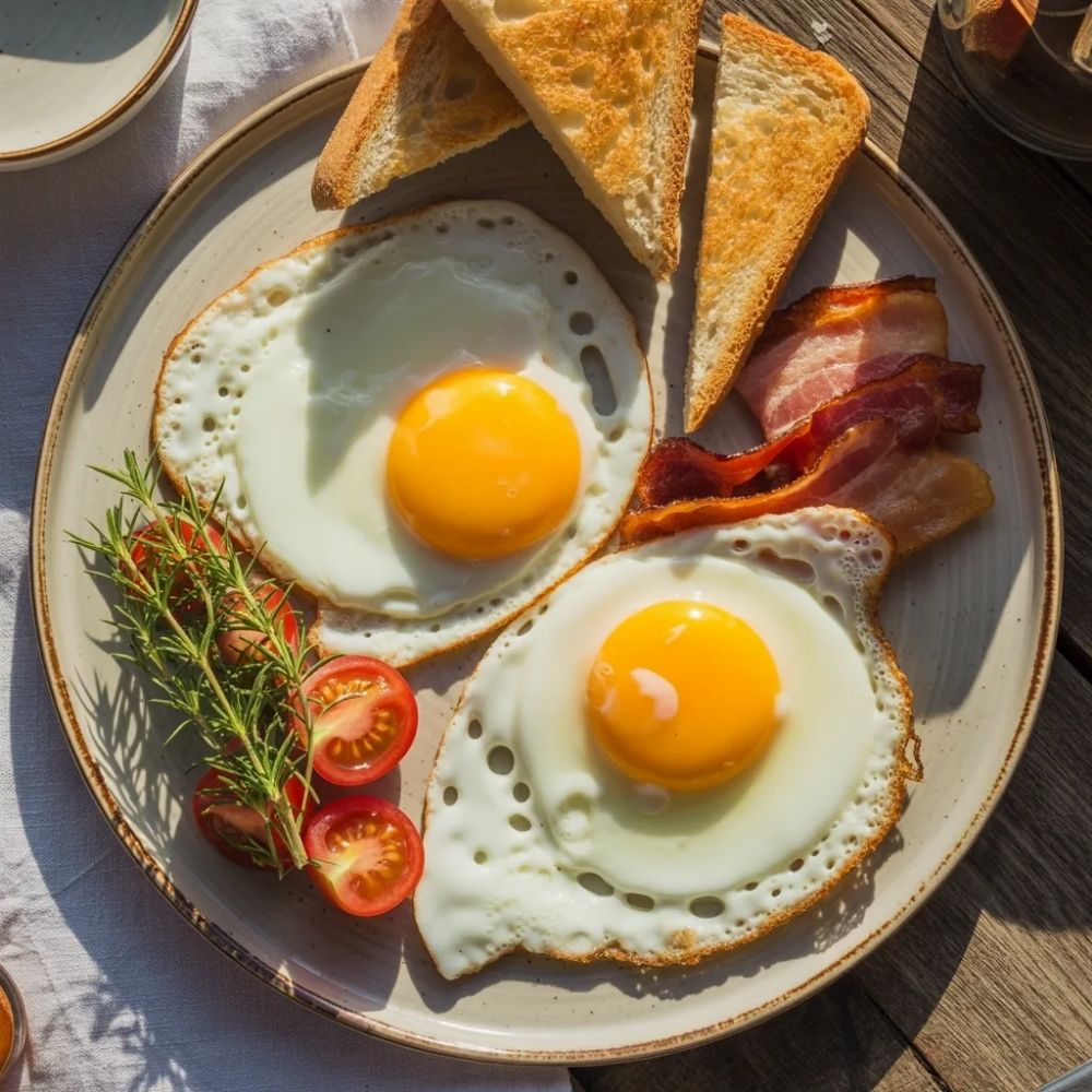 How to Cook a Sunny Side Up Egg: The Perfect Fried Egg Guide